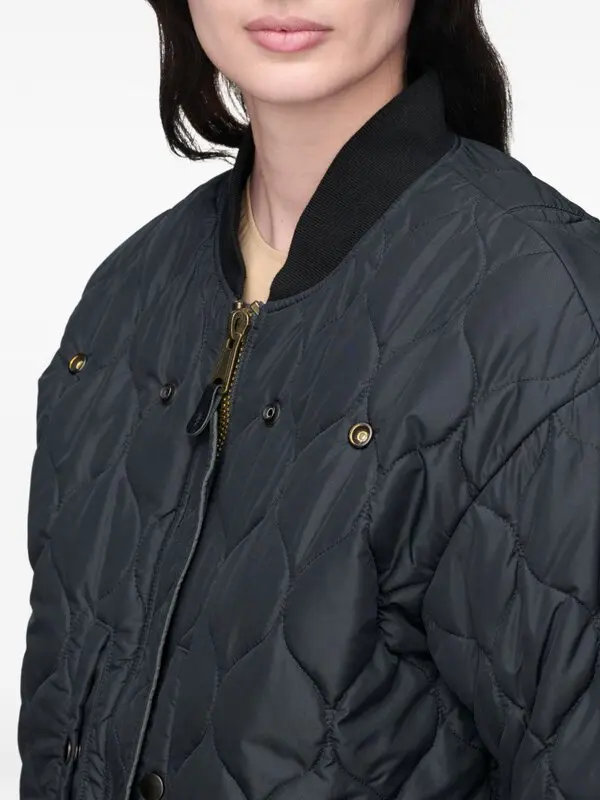 MAISON MARGIELA Nylon Bomber Jacket