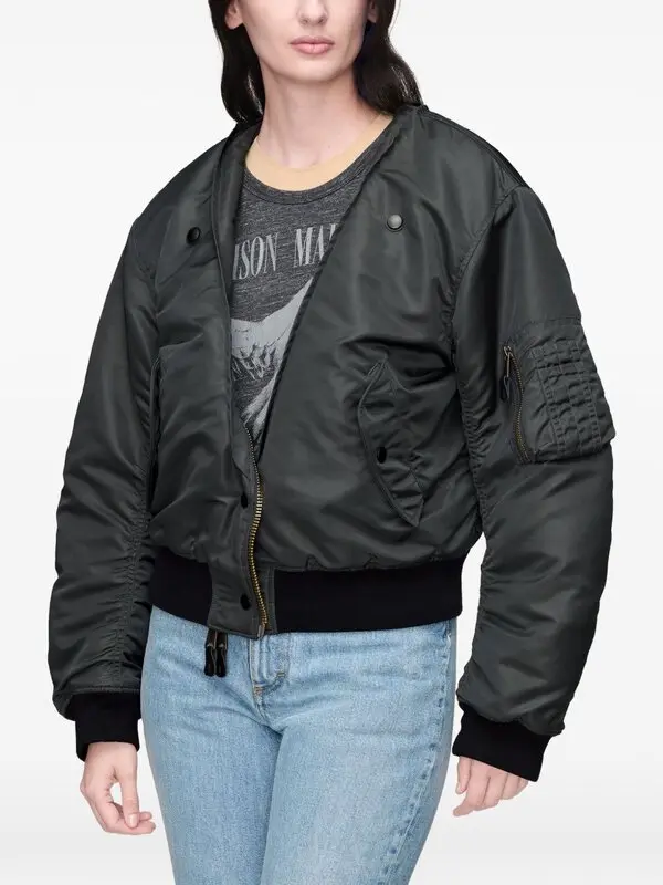 MAISON MARGIELA Nylon Bomber Jacket