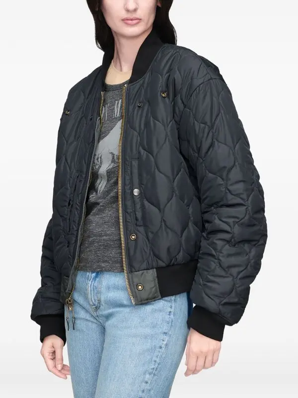MAISON MARGIELA Nylon Bomber Jacket