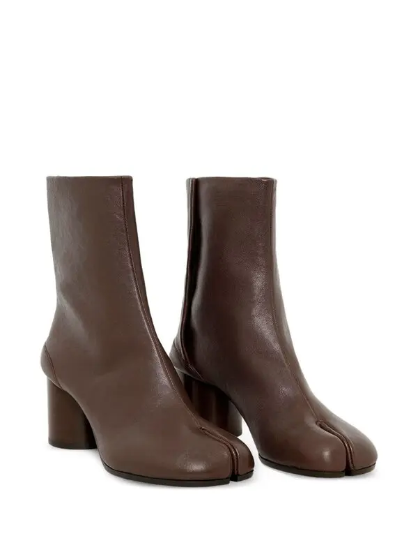 MAISON MARGIELA Tabi Leather Ankle Boots