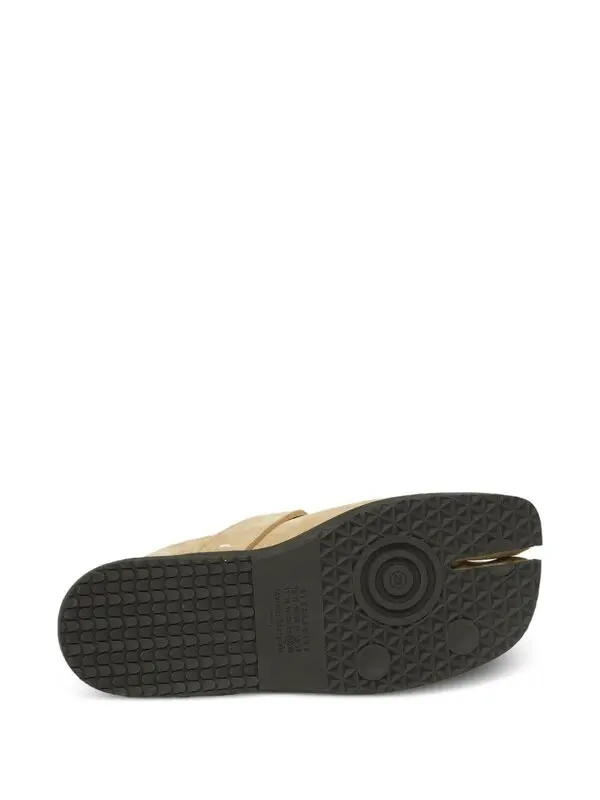 MAISON MARGIELA Buckled Leather Slipper