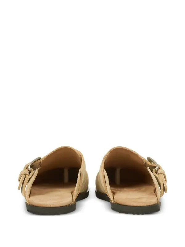 MAISON MARGIELA Buckled Leather Slipper