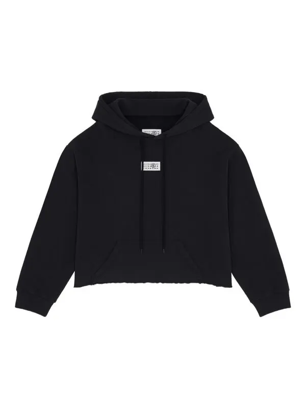 MAISON MARGIELA Logo Cotton Hoodie