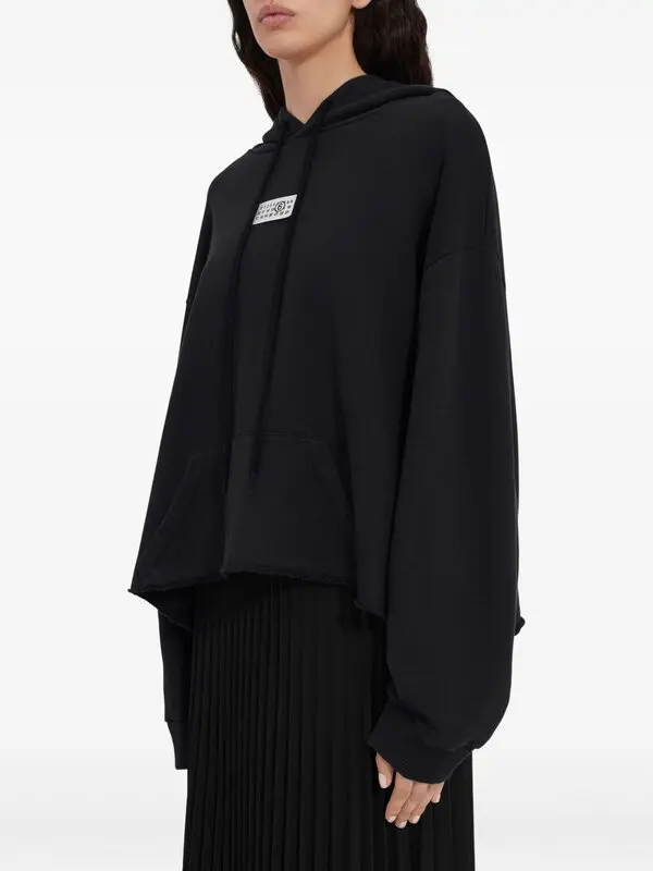 MAISON MARGIELA Logo Cotton Hoodie