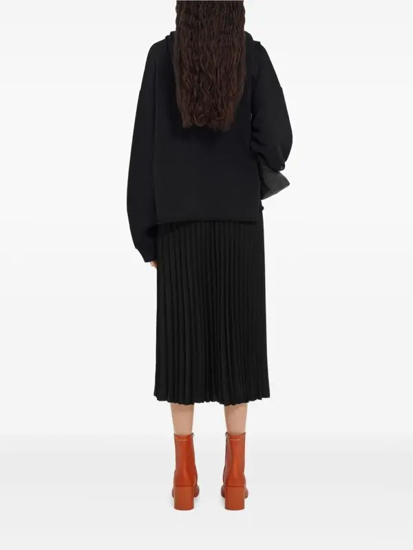 MAISON MARGIELA Logo Cotton Hoodie