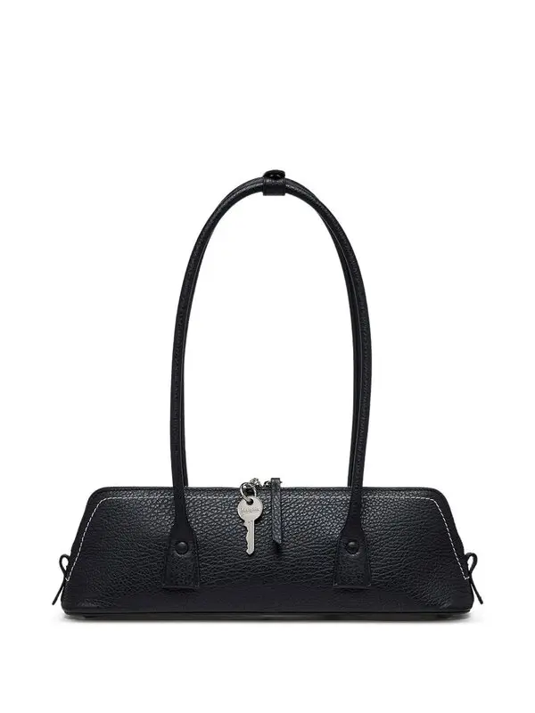 MAISON MARGIELA 5ac Leather Shoulder Bag