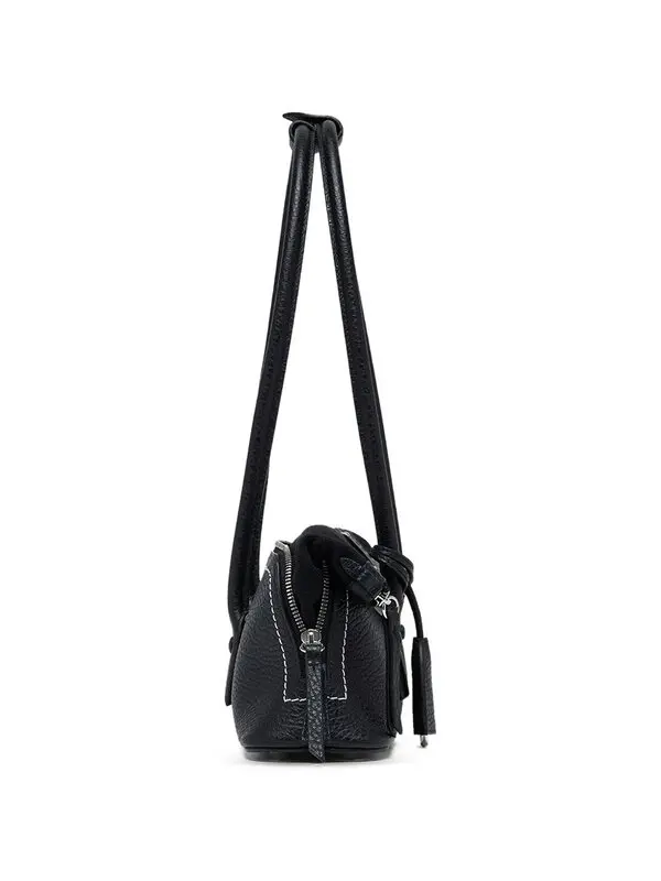 MAISON MARGIELA 5ac Leather Shoulder Bag