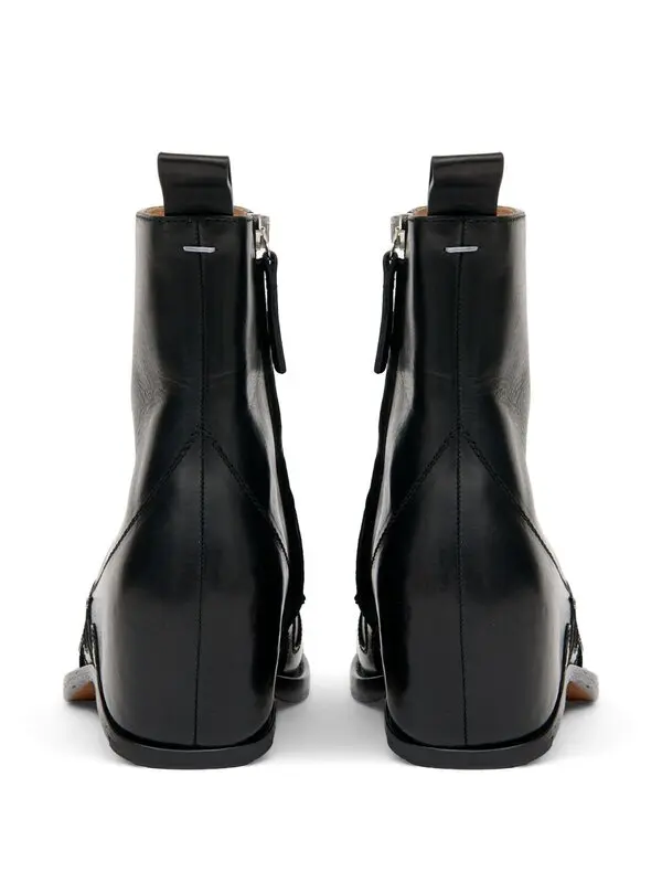 MAISON MARGIELA Leather Ankle Boots