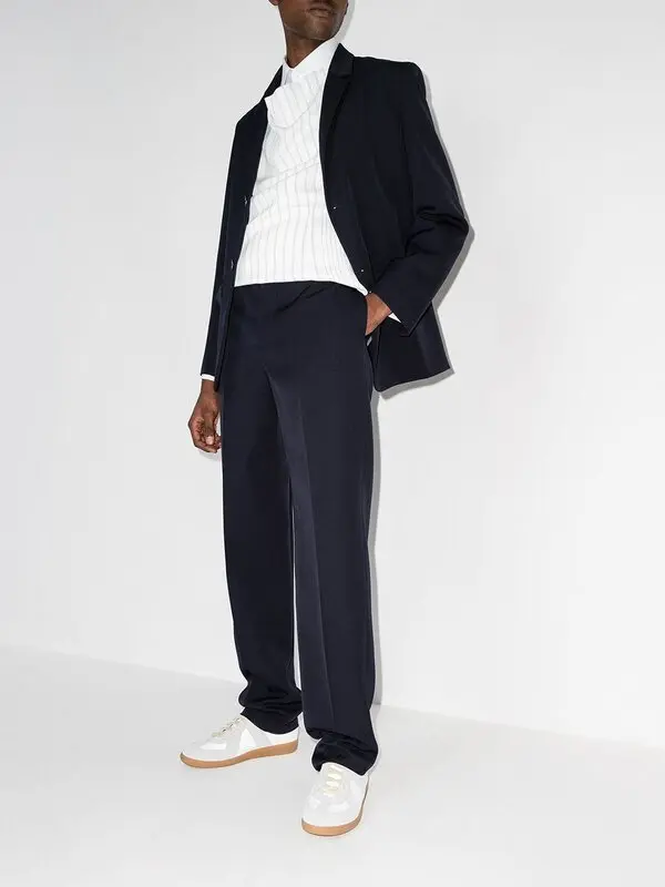 MAISON MARGIELA Replica Leather Sneakers