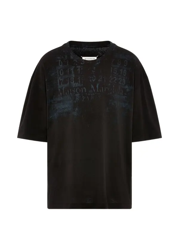 MAISON MARGIELA Oversized Cotton T-shirt