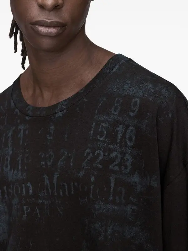 MAISON MARGIELA Oversized Cotton T-shirt