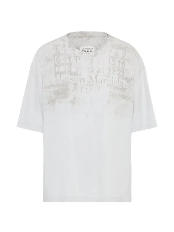 MAISON MARGIELA Oversized Cotton T-shirt