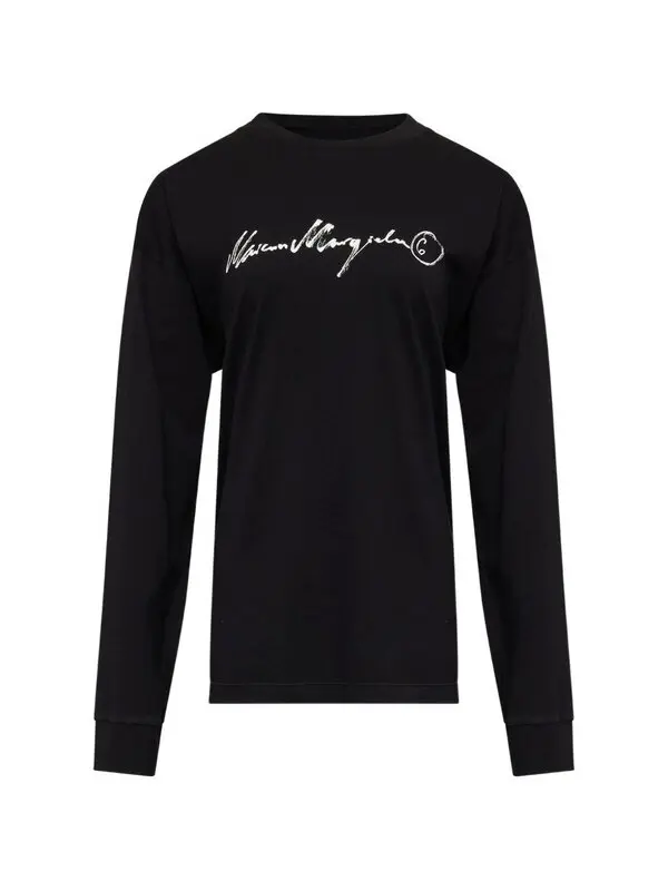 MAISON MARGIELA Cotton Logo T-shirt