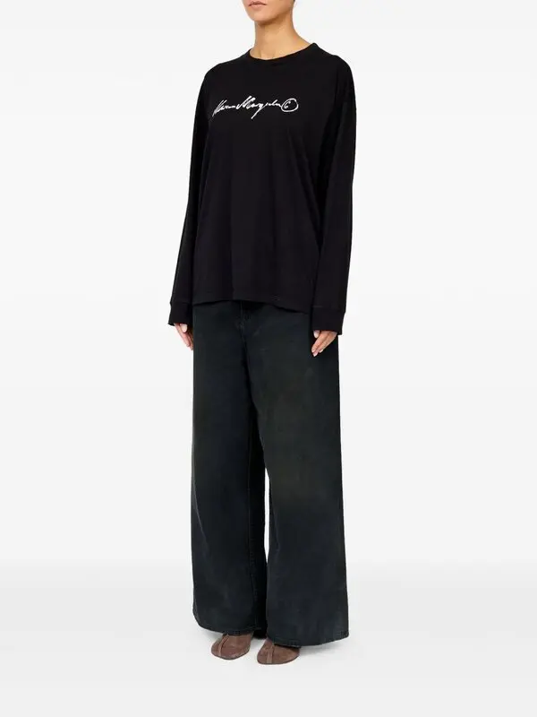 MAISON MARGIELA Cotton Logo T-shirt