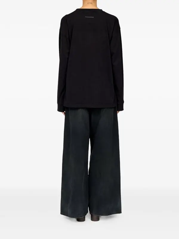 MAISON MARGIELA Cotton Logo T-shirt