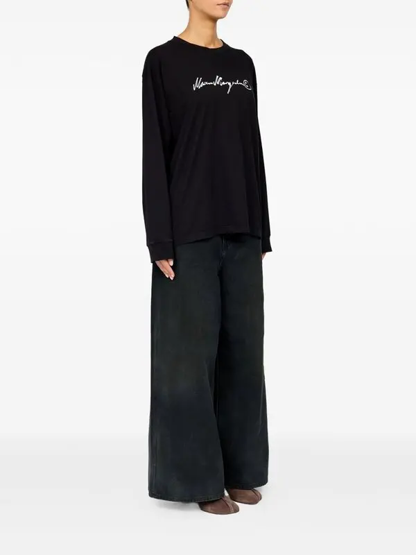 MAISON MARGIELA Cotton Logo T-shirt
