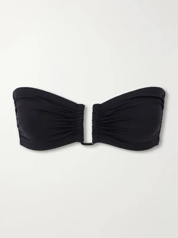 ERES Les Essentiels Show Bandeau Bikini Top - Black