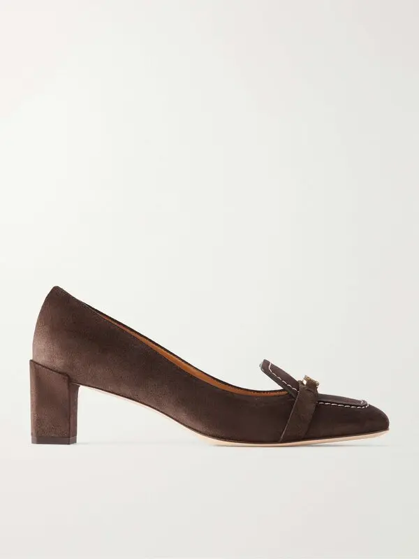 TOD'S 50 Suede Pumps