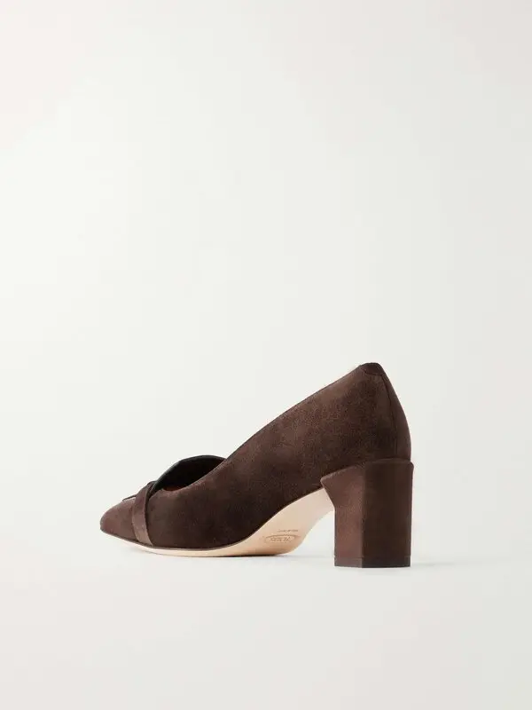 TOD'S 50 Suede Pumps