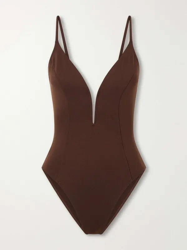 ERES Ferrure Galbe Stretch-jersey One-piece