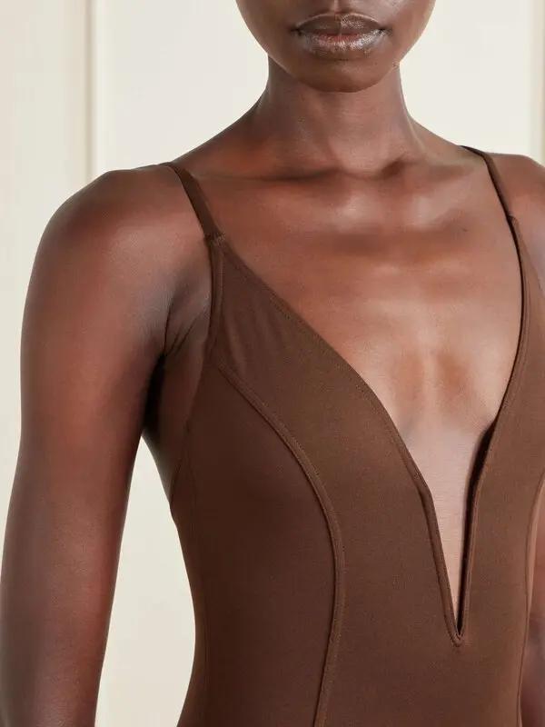 ERES Ferrure Galbe Stretch-jersey One-piece