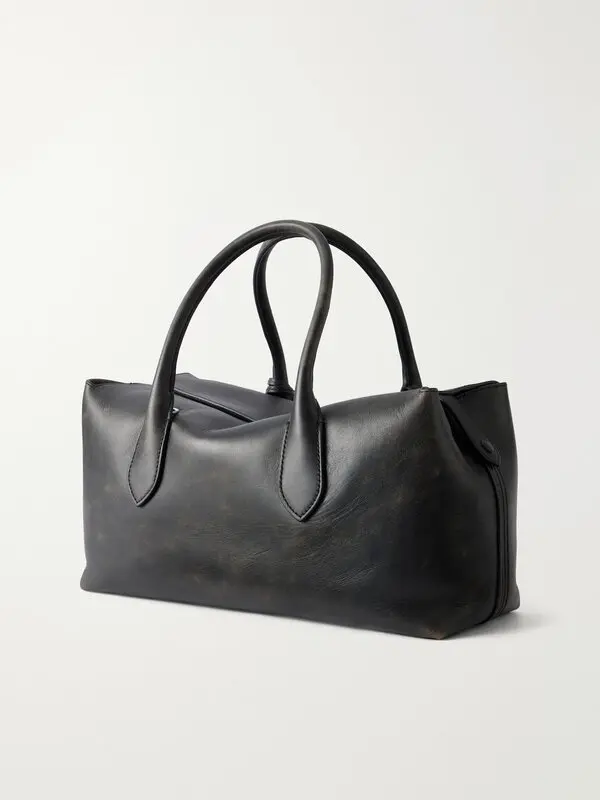 Polo Ralph Lauren Leather Tote Bag
