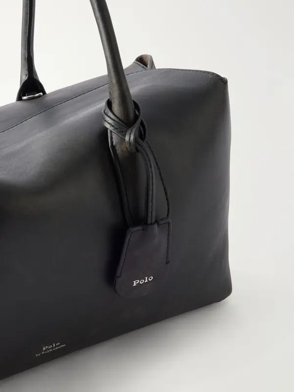 Polo Ralph Lauren Leather Tote Bag