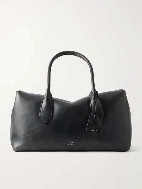 Polo Ralph Lauren Leather Tote Bag