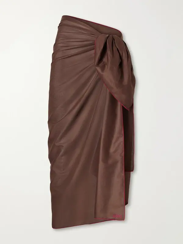 ERES Cotton-voile Pareo