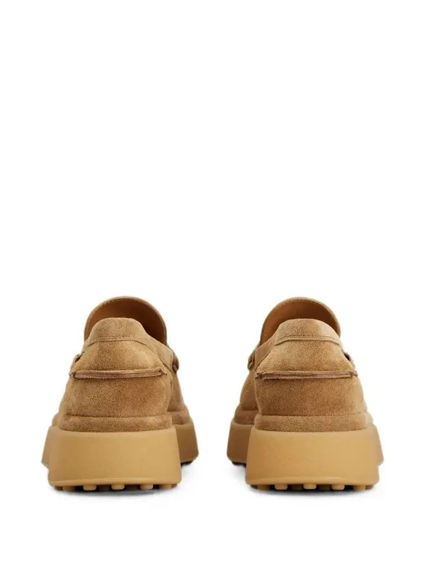 TOD'S Suede Leather Loafers