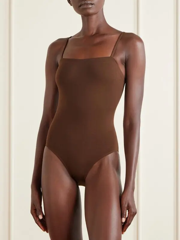 ERES Les Essentiels Aquarelle One Piece - Brown