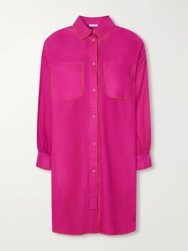 ERES Cotton Shirt - Pink