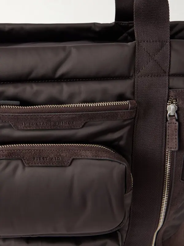 ANYA HINDMARCH Padded Shell Weekend Bag