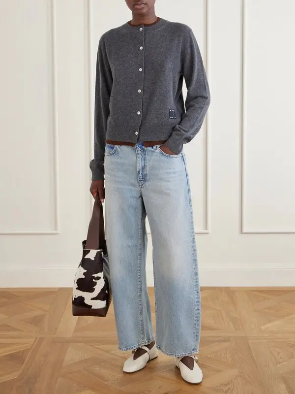 Marni Layered Cashmere Cardigan