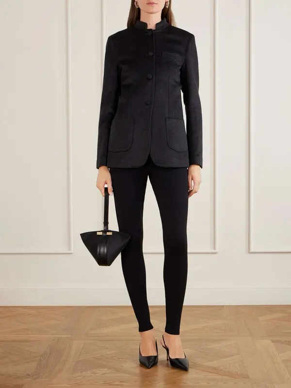LANVIN Stretch-knit Leggings