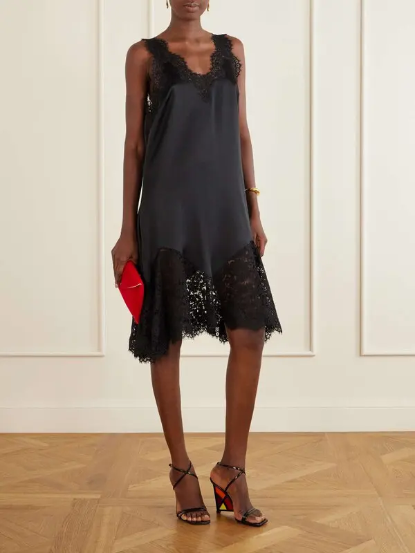 GIANVITO ROSSI Nuit 105 Leather Sandals