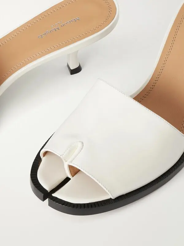 MAISON MARGIELA Tabi City Split-toe Leather Sandals