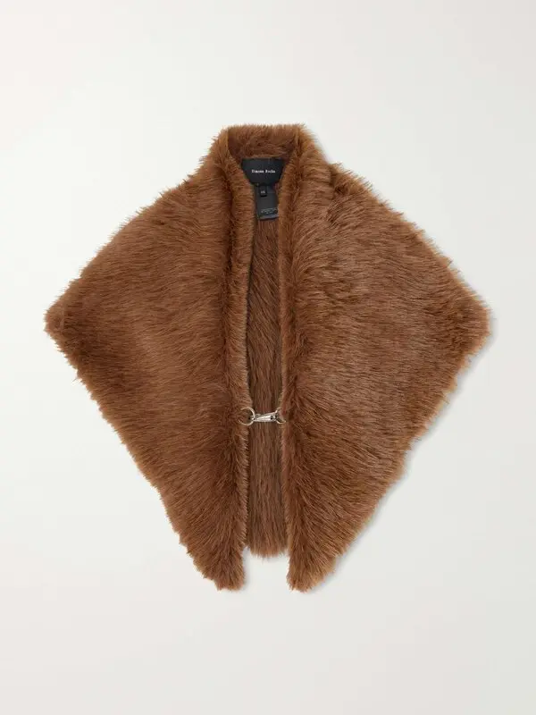 Simone Rocha Plush Scarf
