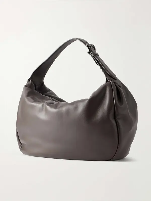 Brunello Cucinelli Leather Shoulder Bag