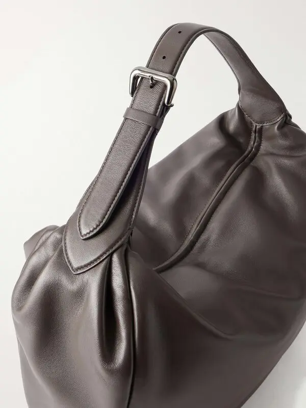 Brunello Cucinelli Leather Shoulder Bag