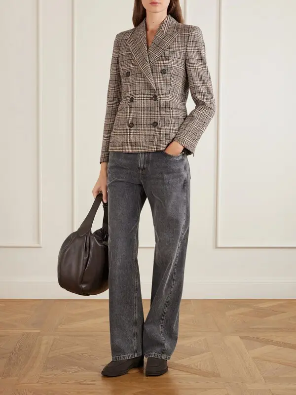 Brunello Cucinelli Leather Shoulder Bag