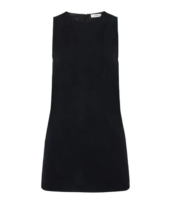 RIER Riers Wool-fleece Mini Dress