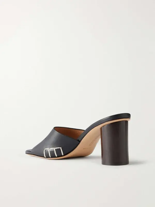 JW Anderson Loafer Leather Sandals