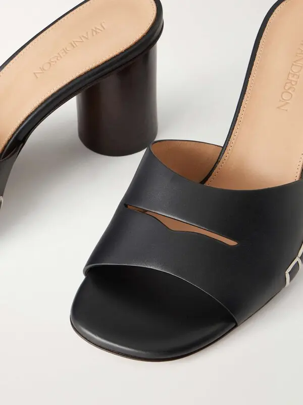 JW Anderson Loafer Leather Sandals