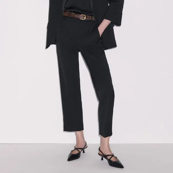 ME+EM Oversized Tuxedo Jacket With Shawl Lapel