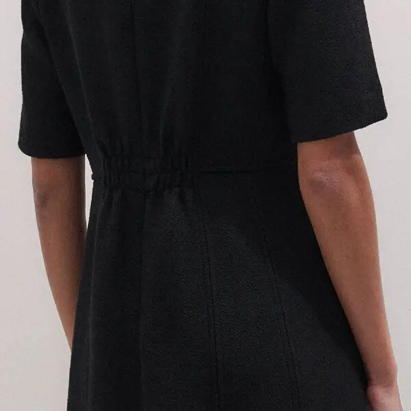 ME+EM Button Front Maxi Shift Dress