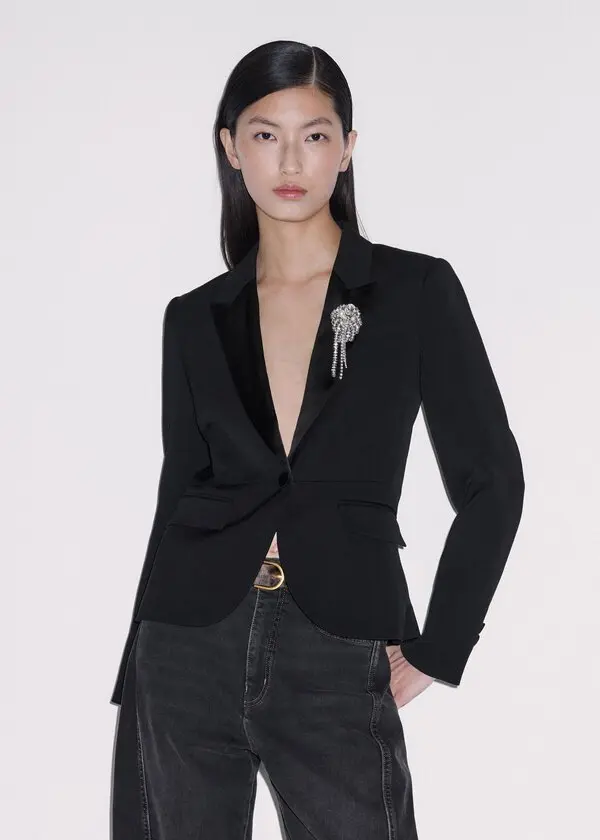 ME+EM Contour Tux Blazer