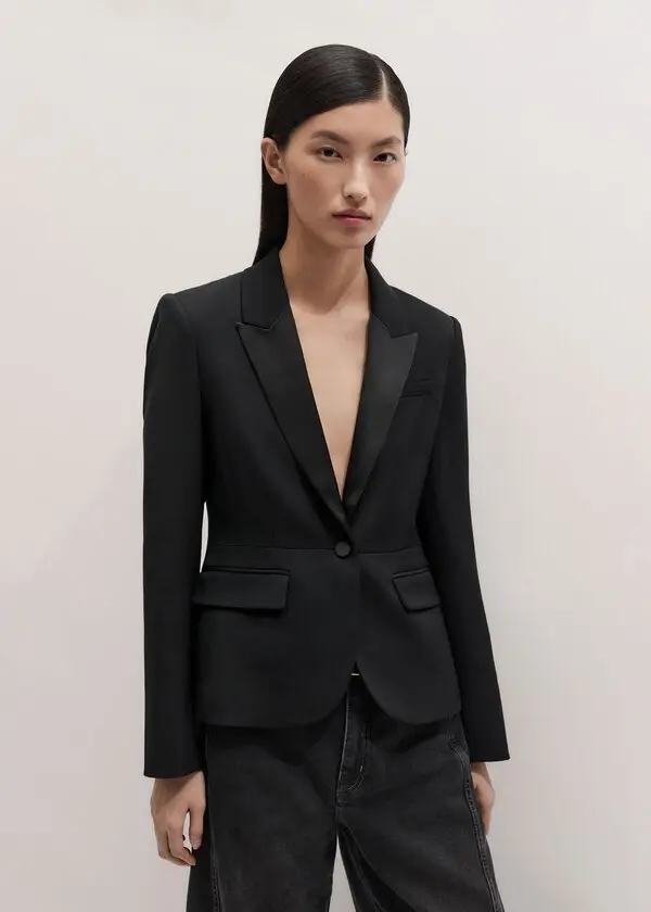 ME+EM Contour Tux Blazer