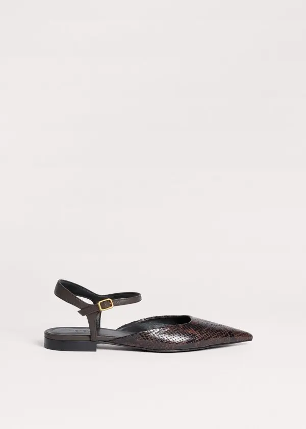 ME+EM Point-toe Flat