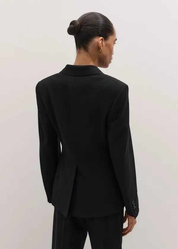 ME+EM Sharp Shoulder Contour Blazer